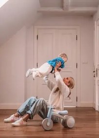 MoMi TEDI mini růžová / Odrážedlo / do 25 kg / od 1 roku