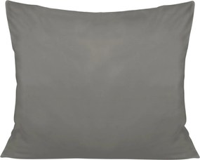 SATÉNOVÝ DEKORAČNÍ POVLAK NA POLŠTÁŘ SATYNLOVE 40X60 CM ŠEDÁ