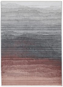 Koberce Breno Kusový koberec MEDELLIN 409/silver-terra, Vícebarevné, 120 x 170 cm