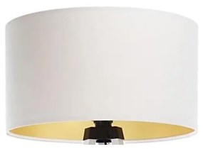 BPS Koncept Stínidlo univerzální STANDART E27 pr. 45 cm bílá/zlatá D-010-062-45/25-SH