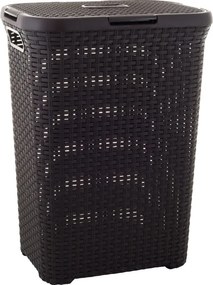 Koš na prádlo curver rattan 60l 00707-210