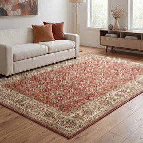 Červený koberec 160x220 cm Raja – Asiatic Carpets