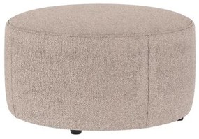 ROWICO Puf JOPLIN světle béžový ⌀70 cm