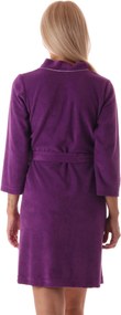 Dámský župan Bari kimono fialový - M