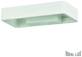 LED Nástěnné svítidlo Ideal Lux Zed AP1 Square bianco 115191 bílé