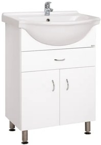 Keramia Pro koupelnová skříňka s umyvadlem 60x50 cm bílá PRO60Z