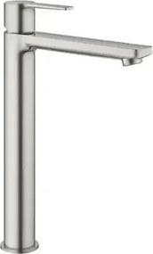 Grohe Lineare - Baterie pro umyvadlovou mísu supersteel
