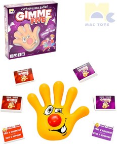 MAC TOYS Hra Gimme five! *SPOLEČENSKÉ HRY* m1811073