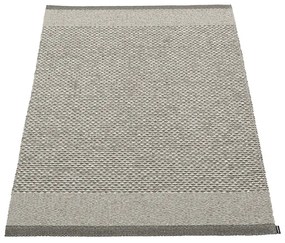 Vinylový koberec Pappelina EDIT Charcoal/Warm Grey/Stone Metallic velikost: 85x160cm