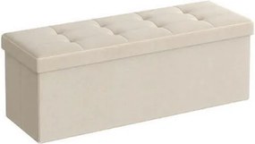 XXXLutz SEDACÍ BOX, textil, kompozitní dřevo, 110/38/38 cm Boxxx - Taburety - 002543079801