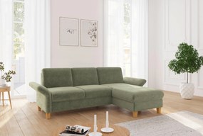 XXXLutz ROHOVÁ SEDAČKA, textil, světle zelená Sit & More - Sedací soupravy - 000144016121