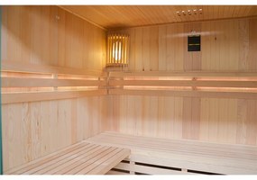 BPS-koupelny Finská sauna Relax  180x160, 4-5 osob