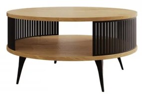 Konferenční stolek Mozimo, Barva: černá / černá