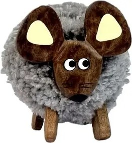 2Kids Toys Dřevěná figurka XL pompon Myš