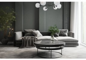 Stropní svítidlo Eliza, 6x bílé skleněné stínítko, B