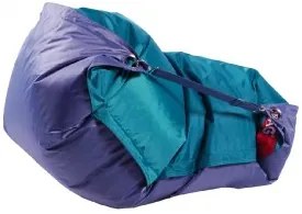 BeanBag Sedací pytel 189x140 duo sea green - gray