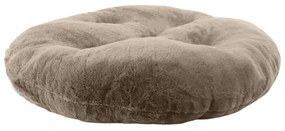 Domarex Pelíšek pro psy IVY PLUSH béžová, pr. 65 cm