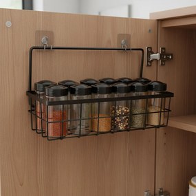Orion Sada 12ks kořenek BLACK 80ml v černém kovovém košíku RADKA + 2 háčky