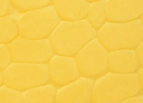 Koberce Breno Koupelnová předložka 0133 yellow, Žlutá, 50 x 80 cm