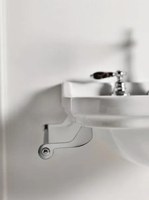 Kerasan, WALDORF držák ručníků 40cm, chrom, 740890