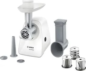 BOSCH MFW2514W bílá / Masomlýnek / 350 W / 1.7 kg/min