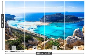 Fototapeta Řecké ostrovy 104x70