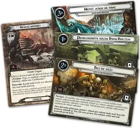 Asmodee Pán prstenů: karetní hra - Návrat krále - rozšíření / Délka hr