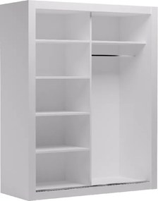 ADRK Furniture Posuvná skříň MOX 160 ADRK-SW-MOX-160-W