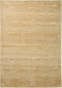 Ručně tkaný koberec v hořčicové barvě 200x300 cm Eloda – Kave Home