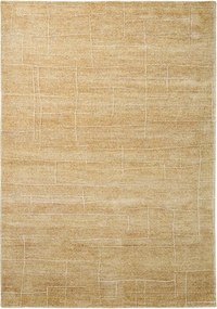 Ručně tkaný koberec v hořčicové barvě 200x300 cm Eloda – Kave Home