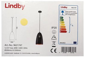 Lindby - Lustr na lanku TOLA 1xE27/60W/230V
