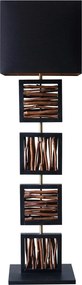 XXXLutz STOJACÍ LAMPA, 40/163/20 cm P & B - Online Only svítidla - 001769025003