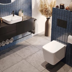 Závěsný WC komplet bez příruby UpTrend Gravis TR2216, včetně sedátka