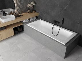 Mexen Cube obdélníková vana 180 x 80 cm, bílá - 55051808000
