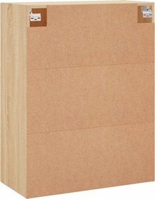 vidaXL Nástěnná skříňka 69,5 x 34 x 90 cm [828405] Barva: dub sonoma