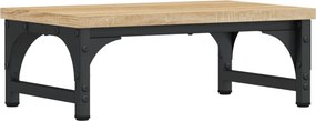 vidaXL Stojan na monitor 37 x 23 x 14 cm kompozitní dřevo [833998] Barva: kouřový dub