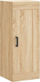 Skříň highboard dub sonoma 34,5 x 34 x 180 cm kompozitní dřevo 3200452