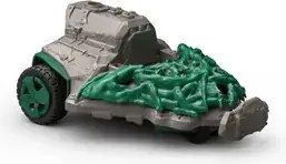 Schleich Džunglové vozidlo na tryskový pohon s mini figurkou MINI CREA