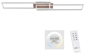 Leuchten Direkt 14019-78 - LED Stmívatelné svítidlo IVEN 2xLED/20W/230V + DO