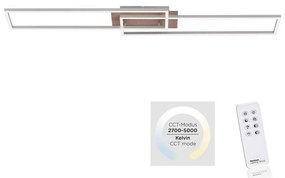 Leuchten Direkt Leuchten Direkt 14019-78 - LED Stmívatelné svítidlo IVEN 2xLED/20W/230V + DO W1419