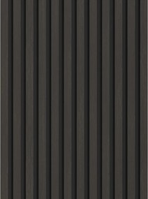 Mexen Lam-B, akustické stěnové lamely 275 × 30 cm, HDF deska 4 mm, technická dýha, ořech stříbřitý, S100-275307-3015-009