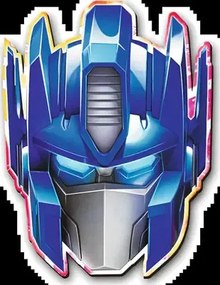 Trefl Wood Craft Origin - Puzzle - Transformers: Optimus Prime / 505 d