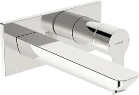 Hansa Ligna - Umyvadlová baterie pod omítku, chrom 44892133