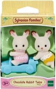 Sylvanian Families Dvojčata "chocolate" králíci / od 3 let