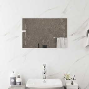 Koupelnové zrcadlo s LED osvětlením 40x60 cm 3154046
