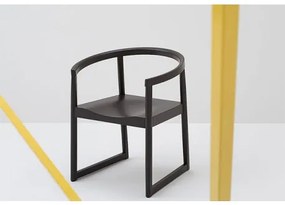 BILLIANI Dřevěná židle NORDICA 600 / 601 GALERIE - čalounění Billiani BEZ LÁTKY GALERIE - Moření Billiani Moření barevné