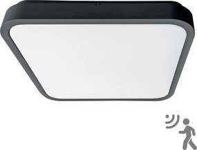 Brilagi-LED Koupel. strop. sv. se senz. ZENNA LED/18W/230V 28,5x28,5 cm IP44 ant