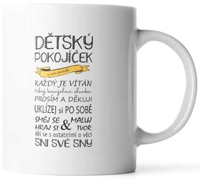 Sablio Hrnek Dětský pokojíček: 330 ml