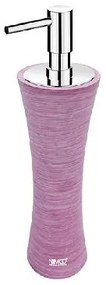 Nimco Atri - Dávkovač na tekuté mýdlo, fialová, chrom/plast AT 5031-50