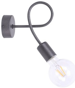 Nástěnné svítidlo Edison, výběr z 10 barev